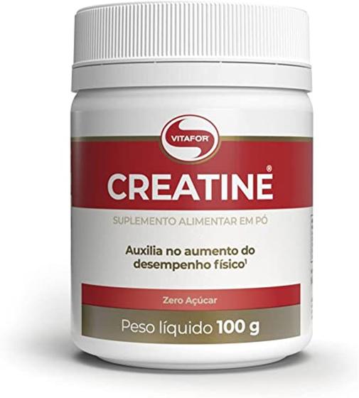 Creatina - Creatine 100g Vitafor - Creatina - Magazine Luiza