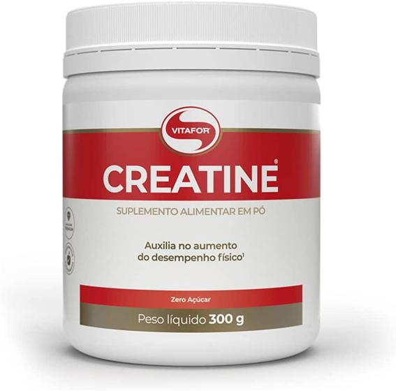 Creatina Creatine Monohidratada 300g Vitafor Creatina Magazine