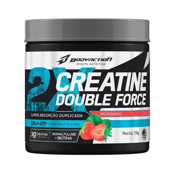 Creatina Double Force 150g - BodyAction - Creatina - Magazine Luiza
