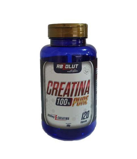 Creatina em cápsulas 100% pure - ABS Nutrition - Creatina - Magazine Luiza