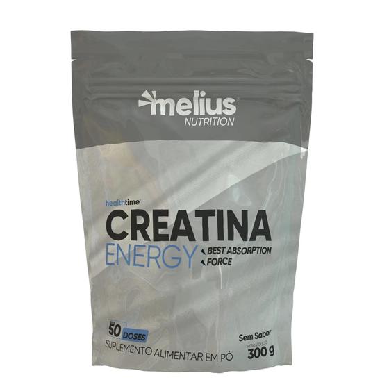 Creatina energy monohidratada 300g melius - Creatina - Magazine Luiza