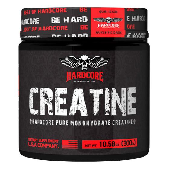 Creatina Hardcore 300g - Hardcore Sports - HARDCORE SPORTS NUTRITION ...