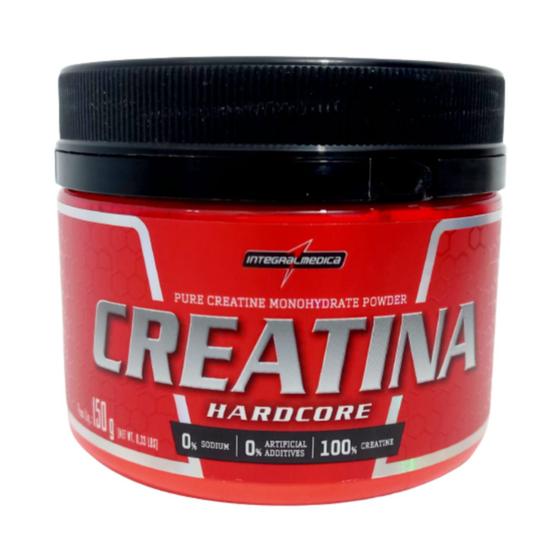 Creatina Hardcore Pura Integralmedica - 150g - Integral medica ...