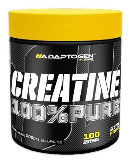 Creatina Importada Platinum Series 300g Adaptogen Science - Creatina ...