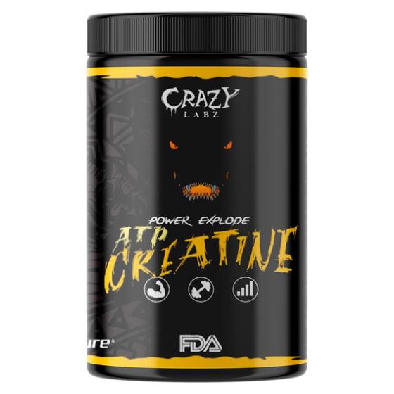 Creatina INSANE 300g CRAZY LABZ - Creatina - Magazine Luiza