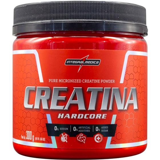 Creatina Integralmédica 300g - integral medica - Creatina - Magazine Luiza