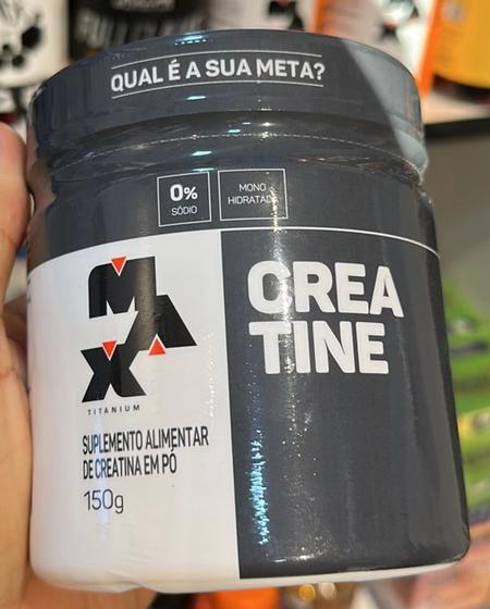 Creatina max 150g - ... - Creatina - Magazine Luiza