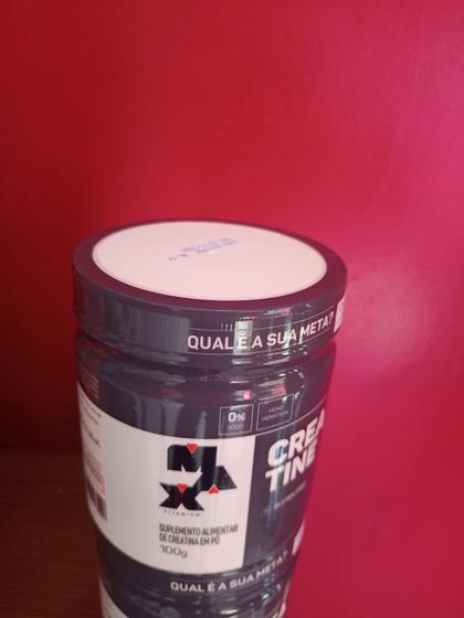 Creatina Max Titanium 100g - . - Creatina - Magazine Luiza