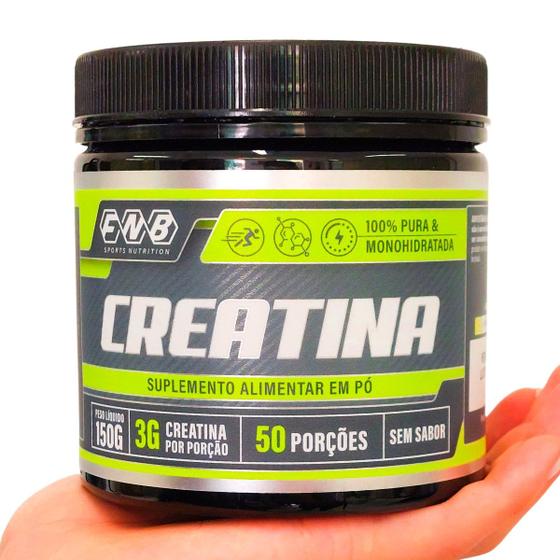 Creatina Monohidratada 100% Pura Sem Sabor 150g Flora Nativa - Creatina ...