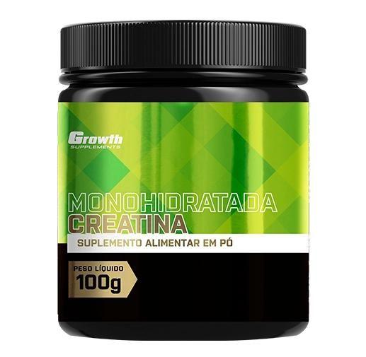 Creatina Monohidratada 100g Growth Supplements - Creatina - Magazine Luiza