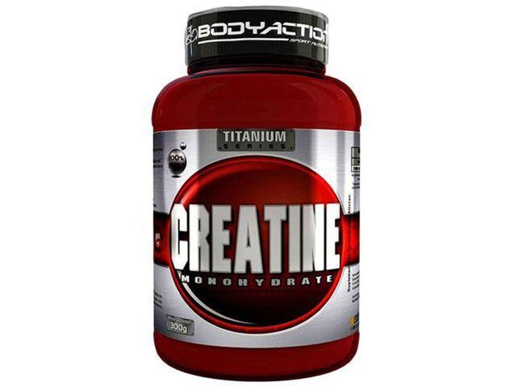 Creatina Monohidratada 300g - Body Action - Creatina - Magazine Luiza