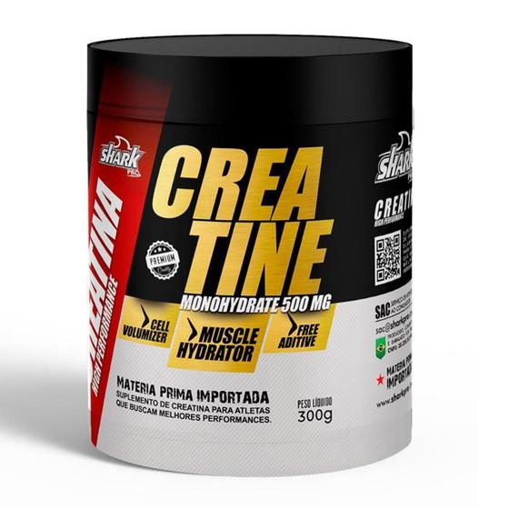 Creatina Monohidratada 300g - Shark Pro - Creatina - Magazine Luiza