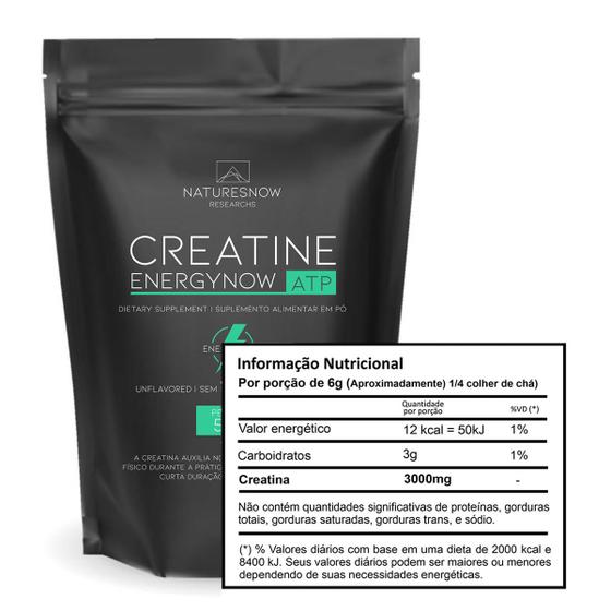 Creatina monohidratada atp 1kg refil + mochila motivation - natures now ...