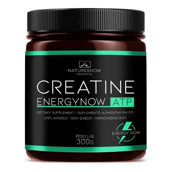 Creatina Monohidratada Atp Energy Now 300g - Natures Now - Creatina ...