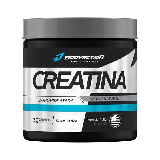 Creatina Monohidratada - Bodyaction - Creatina - Magazine Luiza