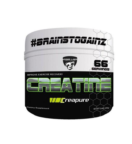 Creatina Monohidratada Creapure 200G - Under Labz - Creatina - Magazine ...