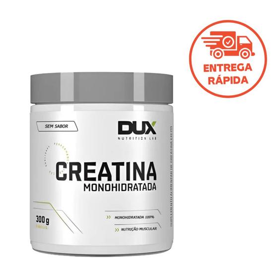 Creatina Monohidratada Creapure 300g Dux Nutrition Lab Body