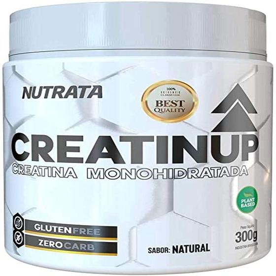 Creatina Monohidratada Creatin Up 300g Nature Nutrata Creatina