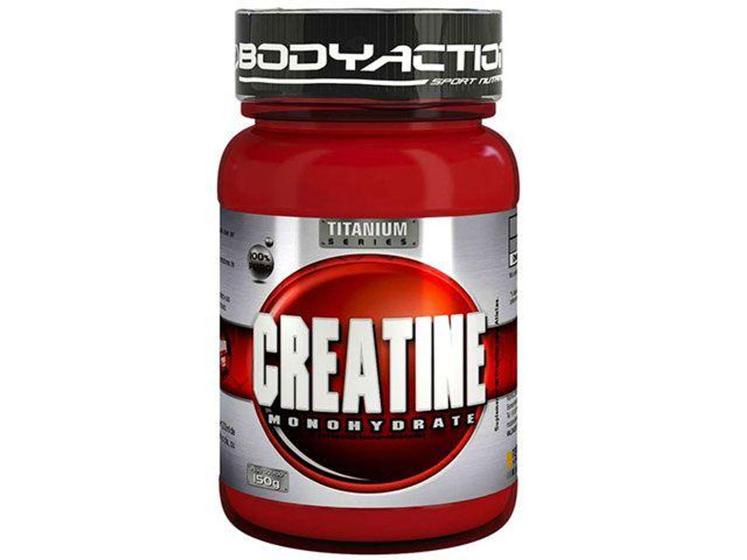 Creatina Monohidratada Creatine Monohydrate 150g - Body Action ...
