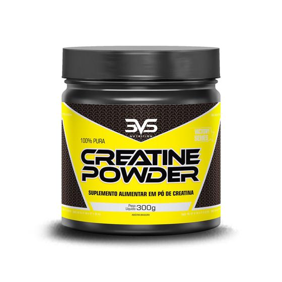 Creatina Monohidratada Creatine Powder 300G 3Vs Nutrition - Creatina ...