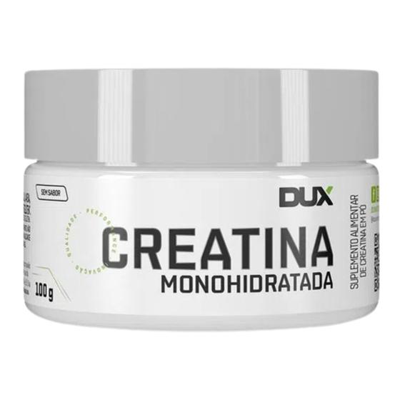 Creatina Monohidratada Dux Nutrition 100g Creatine 100% Pura Zero Carbo ...