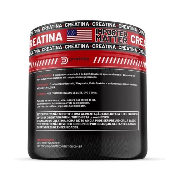 Creatina monohidratada - dymatrix - 300g - Creatina - Magazine Luiza