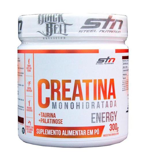 Creatina Monohidratada Energy - Steel Nutrition - Kit de Suplementos ...