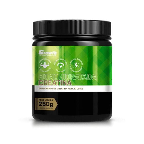 Creatina Monohidratada Growth - Growth Supplements - Creatina ...
