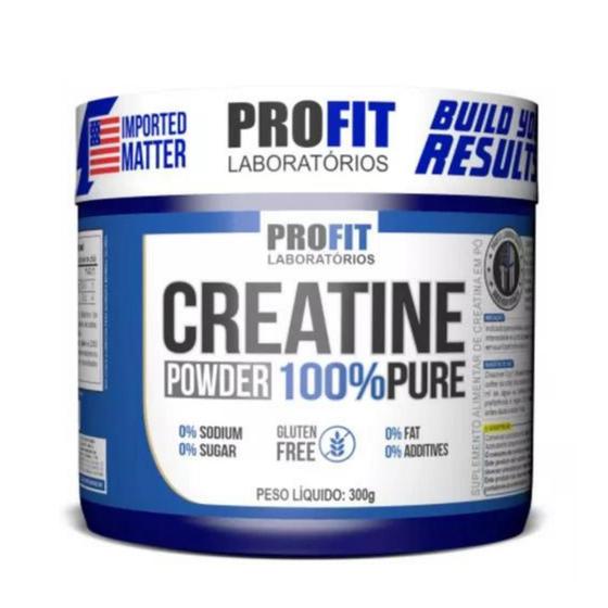 Creatina Monohidratada Power 300g - Profit - Creatina - Magazine Luiza