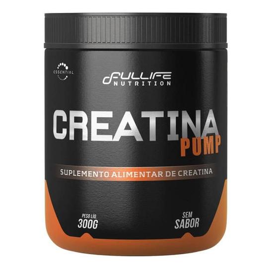 Creatina Monohidratada Pump com maltodextrina 100g - Fullife - Creatina ...