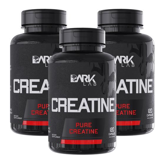 Creatina Monohidratada Pura 120 Capsulas Dark Lab - Creatina - Magazine ...