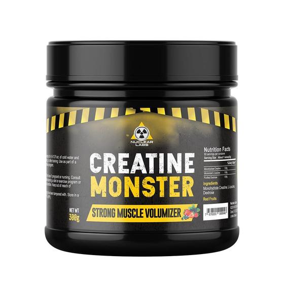 Creatina Monster 300G Nuclear Labs Inc. - Creatina - Magazine Luiza