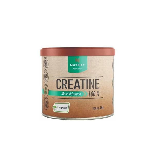 Creatina Nutrify 300g Creatine 100% Monohidratada Creapure - Creatina - Magazine Luiza
