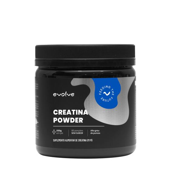 Creatina powder - Evolve - Creatina - Magazine Luiza