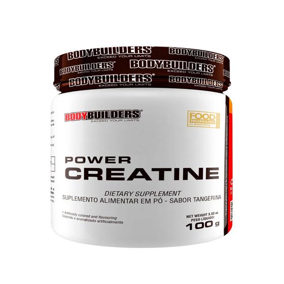 Creatina Power 100G - Bodybuilders - Creatina - Magazine Luiza