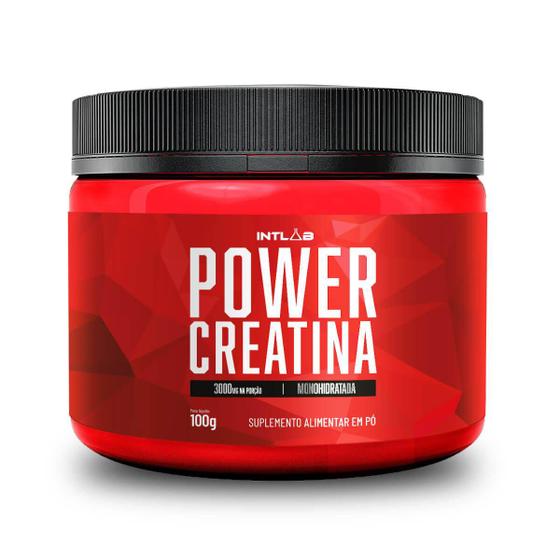 CREATINA POWER 100g - Intlab - Creatina - Magazine Luiza