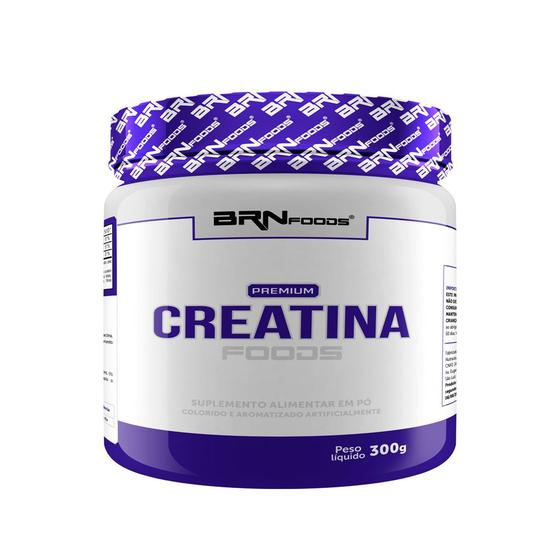 Creatina PREMIUM 300g - BRN Foods - Creatina - Magazine Luiza