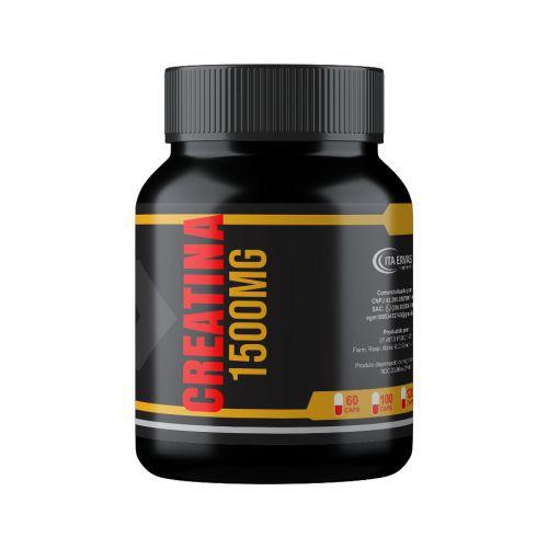 Creatina Premium for men 1500mg 120 Cápsulas Itaervas - Creatina ...