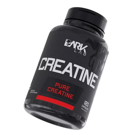 Creatina Pura 120 Cápsulas Dark Lab Monohidratada Original - DARKLAB - Creatina - Magazine Luiza