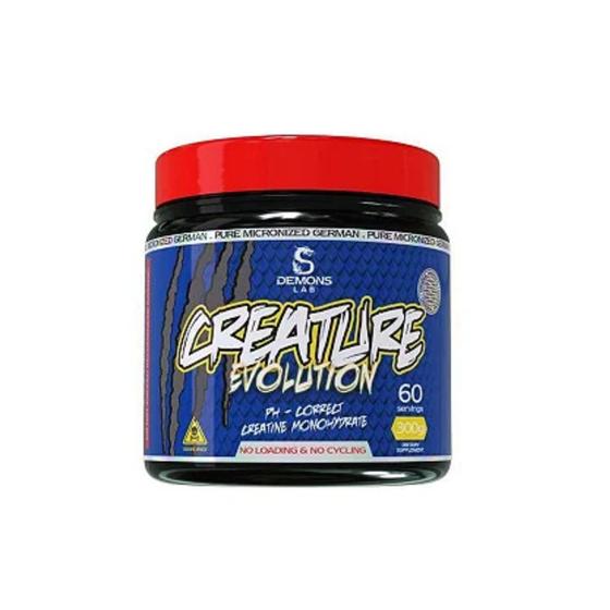 Creatina Pura 300g Creature Evolution - Demons Lab - Creatina ...