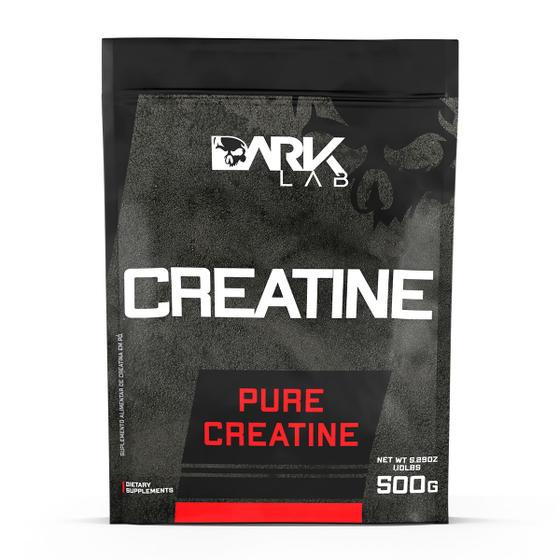 Creatina Pura 500g Dark Lab - Creatina - Magazine Luiza