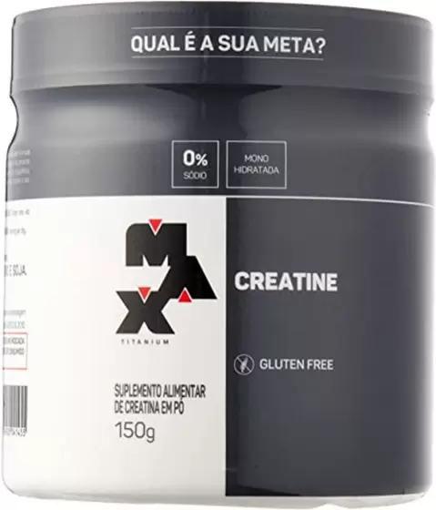 Creatina Pura Em Pó Max Titanium Creatina Magazine Luiza