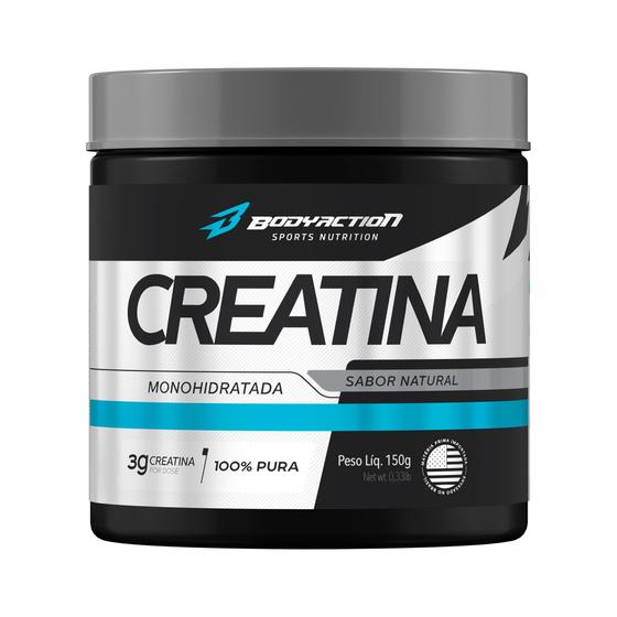 Creatina pura monohidratada bodyaction 150 gramas - Creatina - Magazine Luiza
