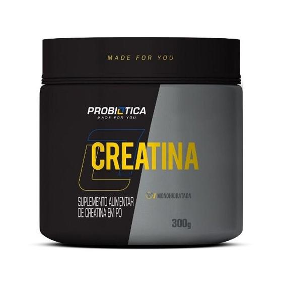 Creatina Pura Probiotica Pote 300g Supley - Creatina - Magazine Luiza