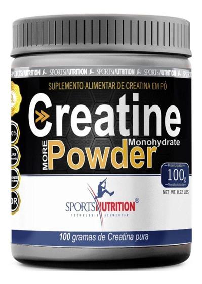 Creatina Pure Micronized Powder Sports Nutrition - 100g - Creatina ...