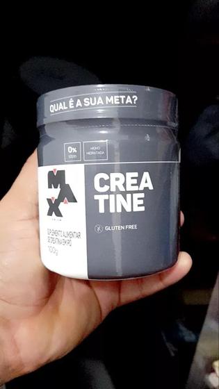 Creatina Titanium 100g Max Titanium Monohidratada Original - Creatina ...