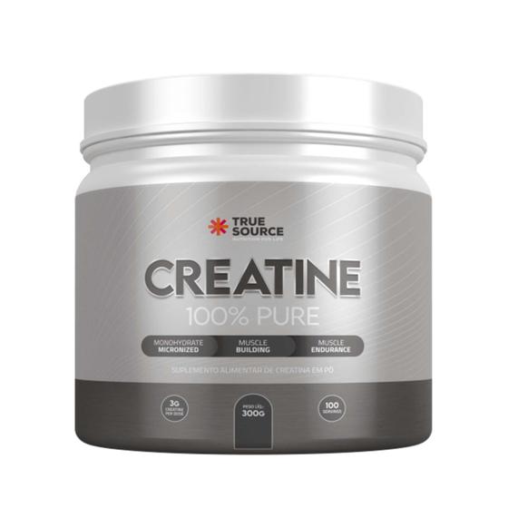 Creatina True Creatine 100% Pure - True Source 300G - Creatina ...