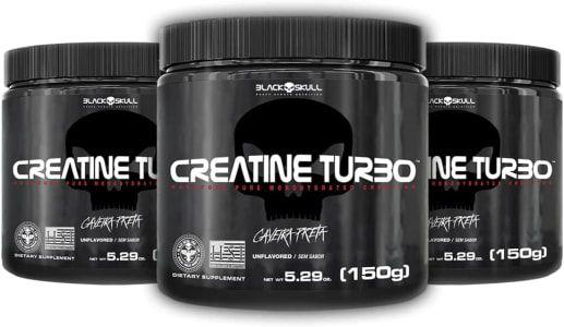 Creatina Turbo 150 - Black Skull - Creatina - Magazine Luiza