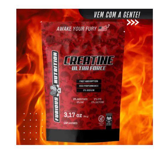 Creatina ultra force refil 90g - FURIOUS NUTRITION - Creatina ...