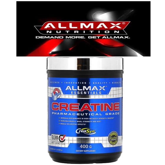 Creatina Vegano Nutrition 400g Dietary Para Musculação - Allmax ...